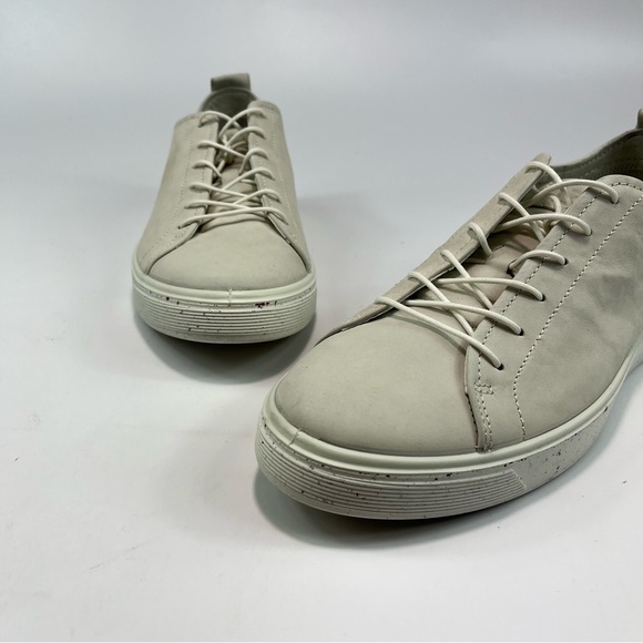 Ecco | Shoes | Ecco Street Tray Recru Mens Sneakers Tray Tech Leather ...